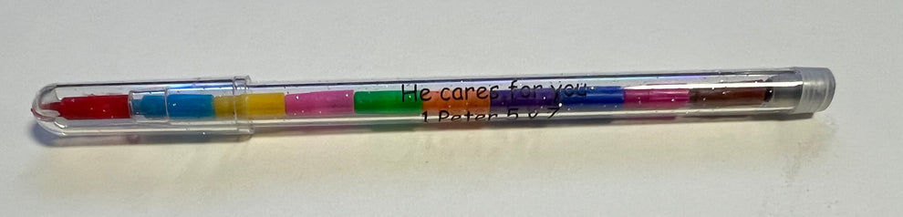 Popper Colouring Crayon - POPPER – Day One Trade
